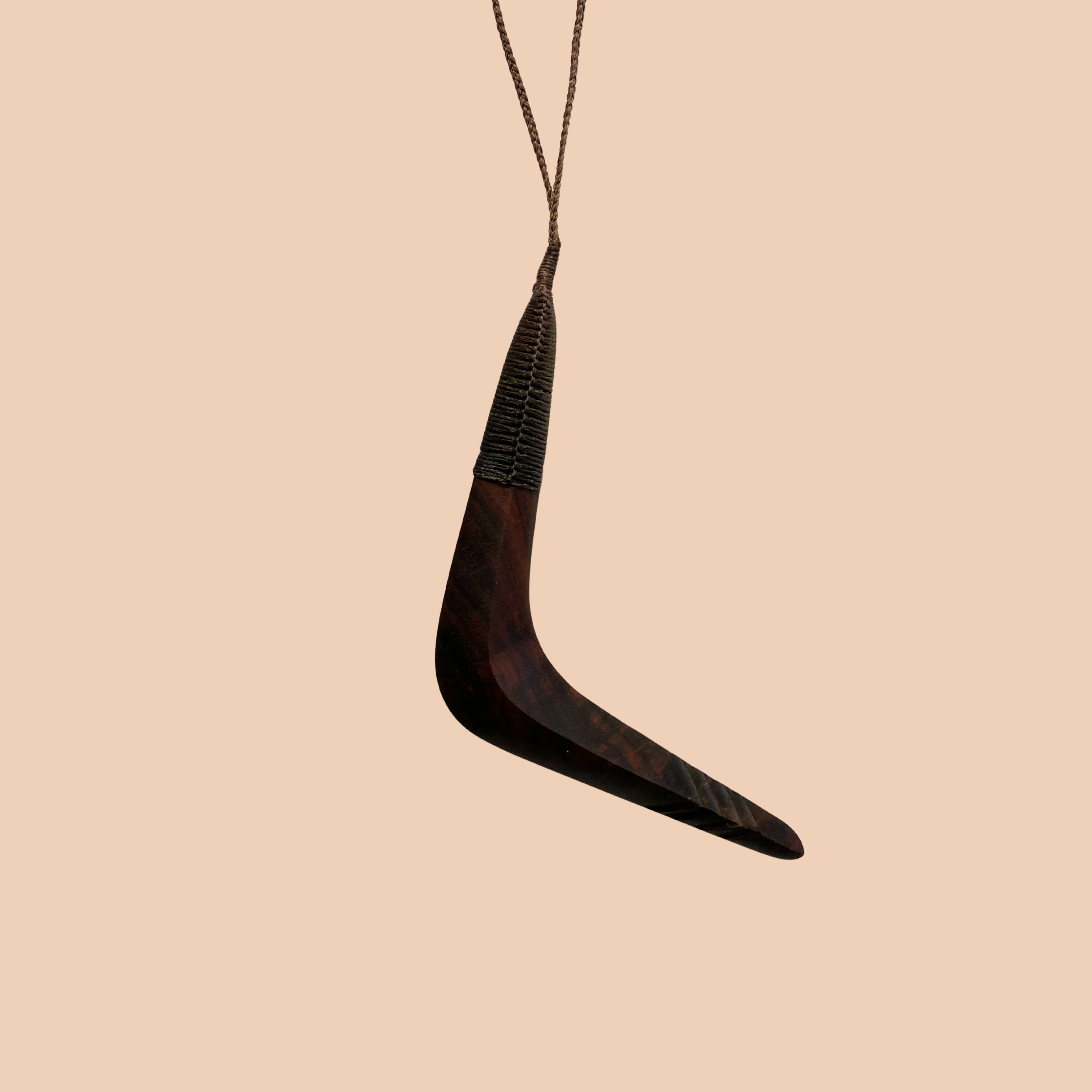 Returning Boomerangs Necklace – Aboriginal Art Co.