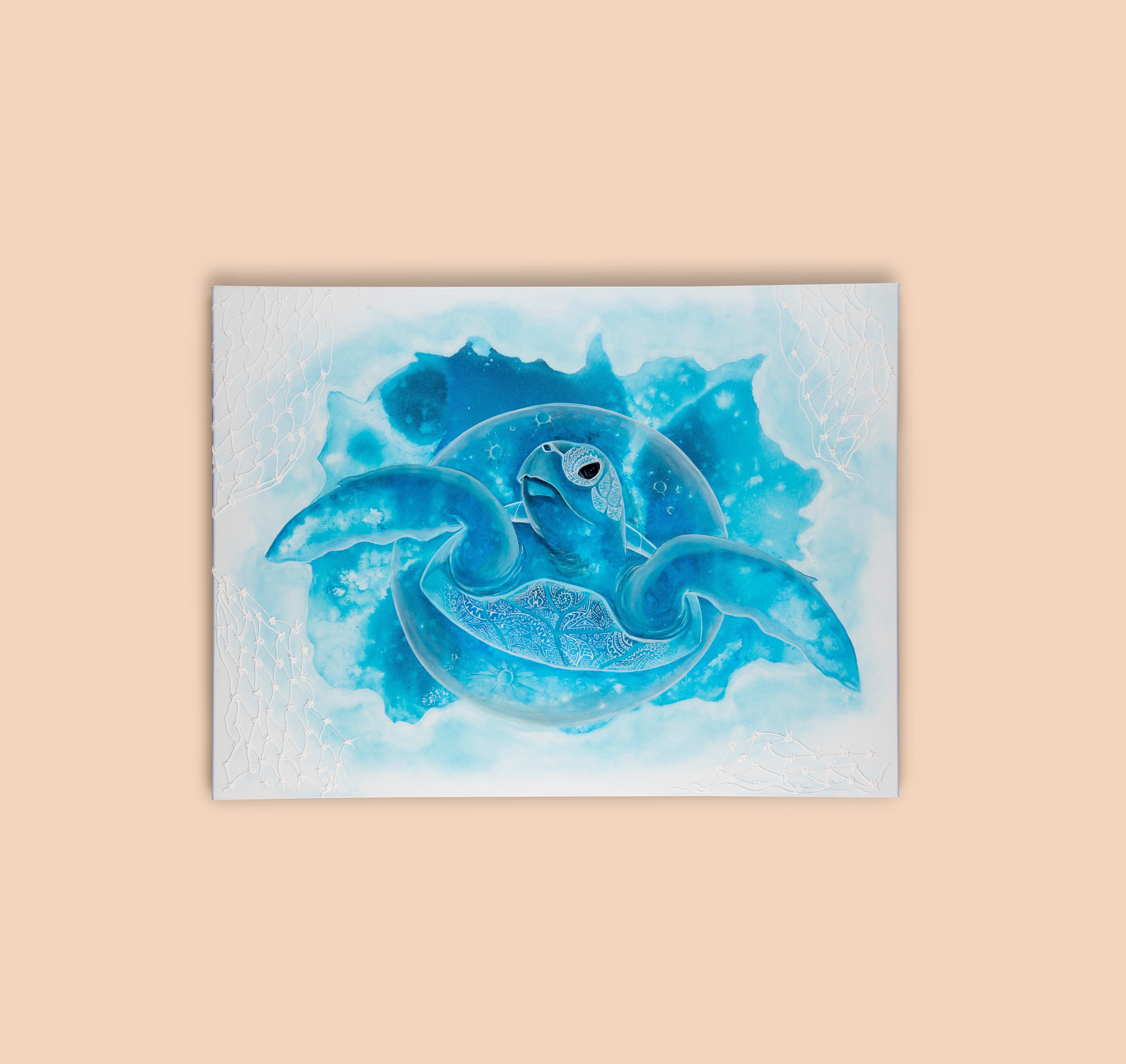 Wiswei Yu painting – Aboriginal Art Co.