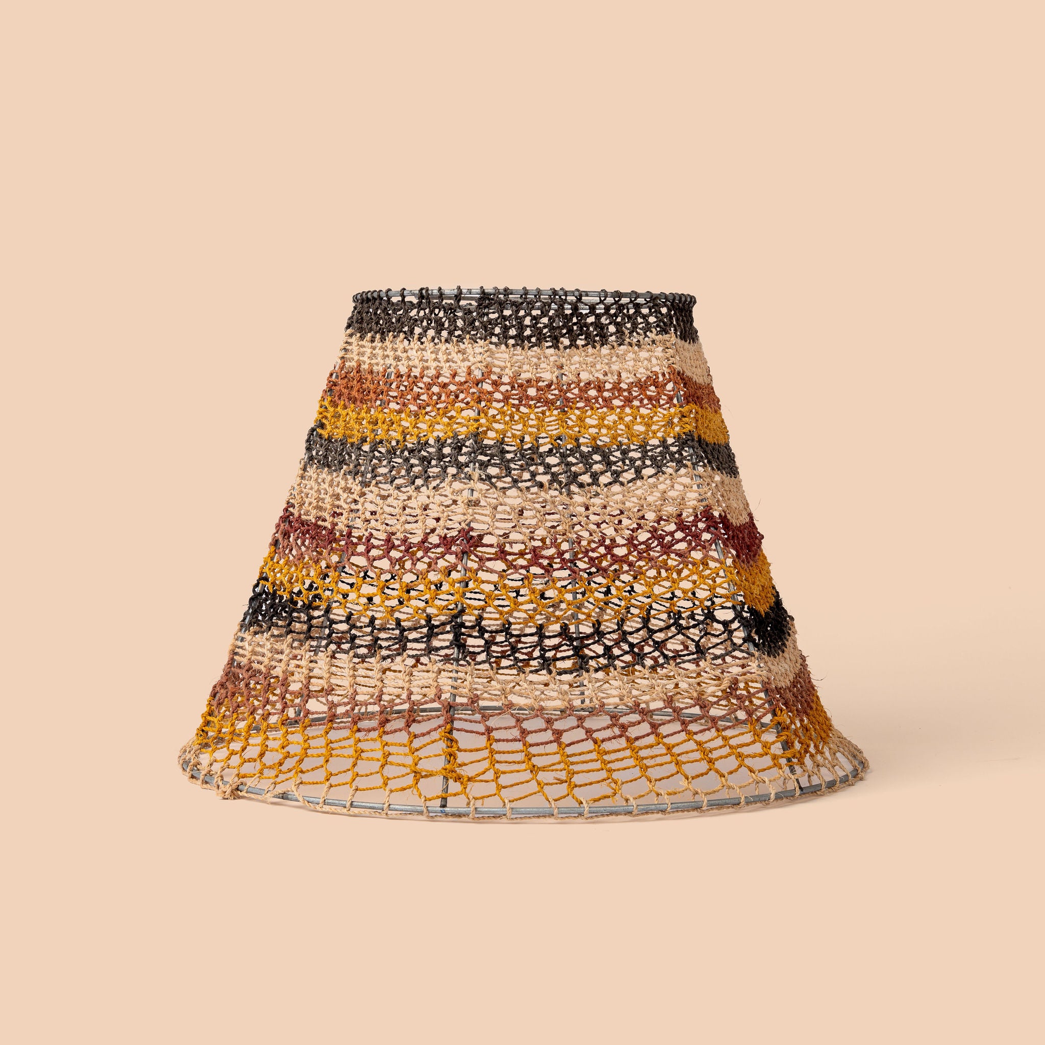 Bush string lamp shade – Aboriginal Art Co.