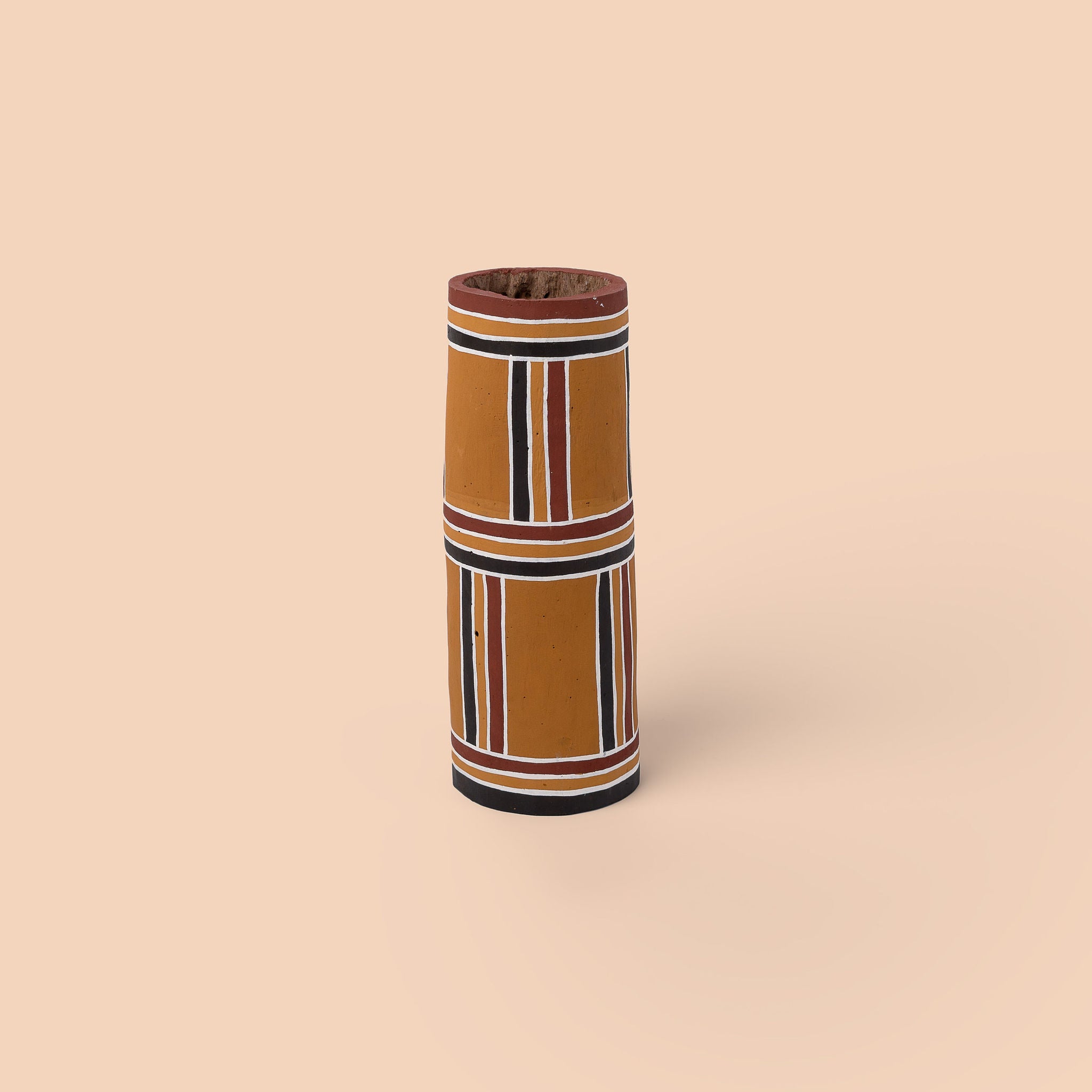 Larrakitj by Bayalki Dhamarrandji 1 – Aboriginal Art Co.