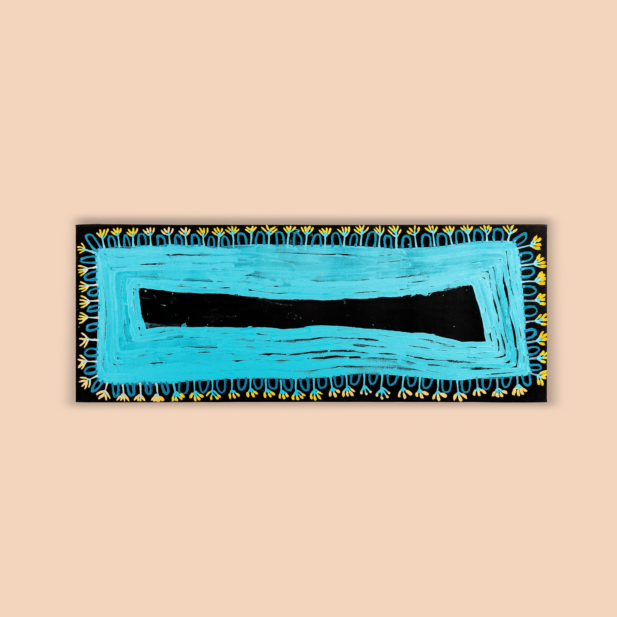 Bush Mangarri Tjuta by Doris Bush Nungarrayi – Aboriginal Art Co.