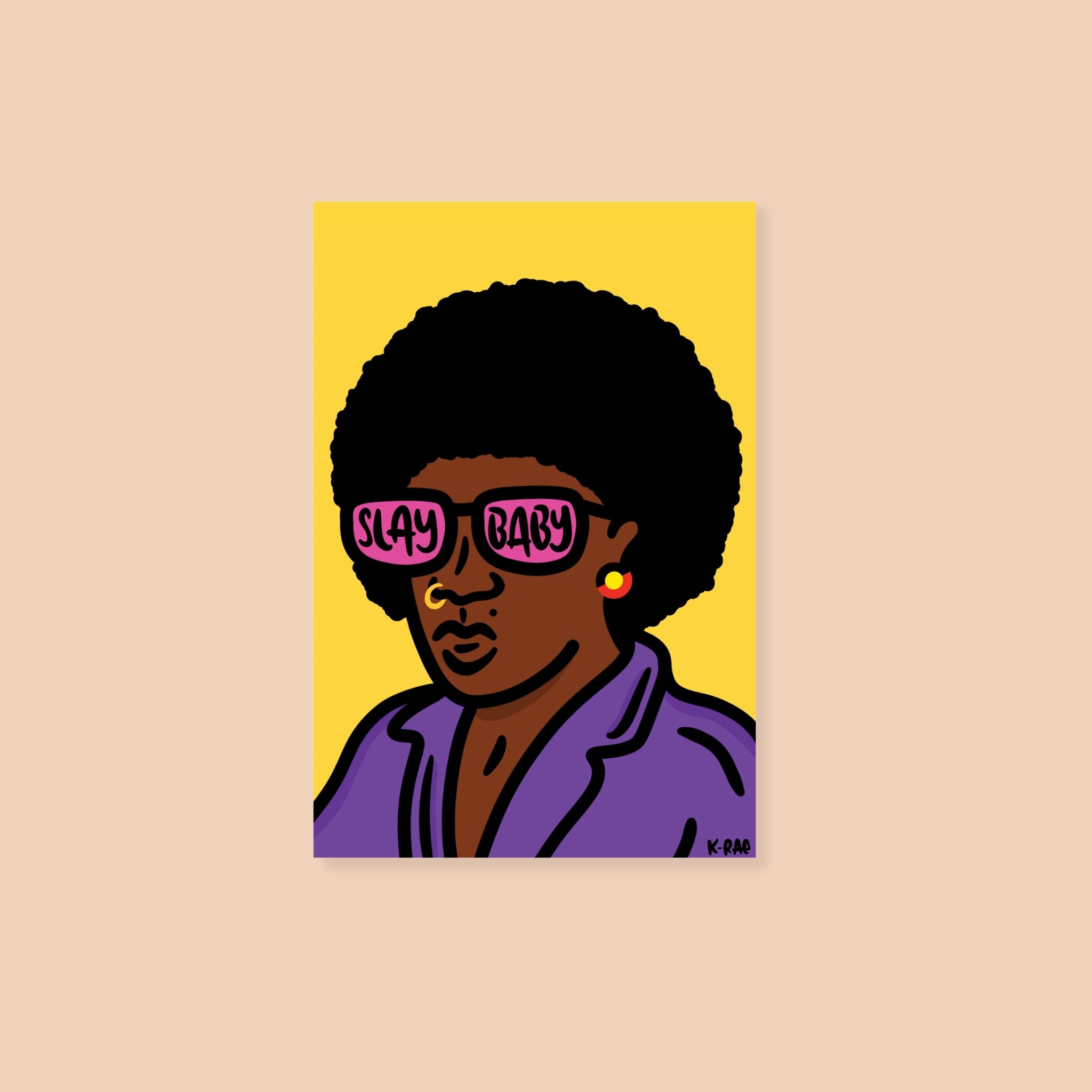 Slay Baby by K-Rae Designs – Aboriginal Art Co.