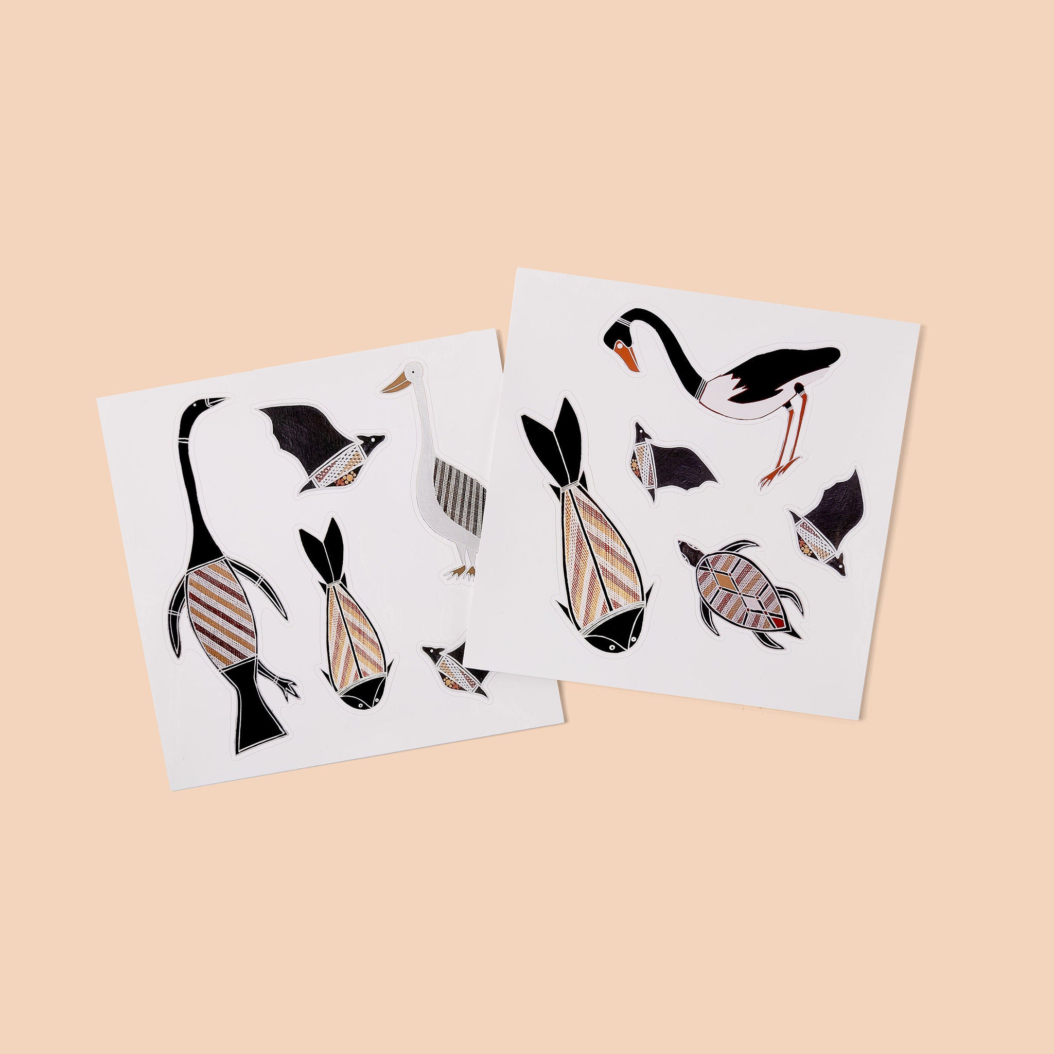 Sticker Pack (Bula Bula - Animals) – Aboriginal Art Co.