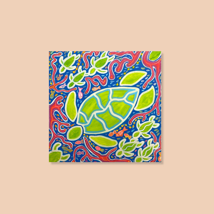 Bingkin/ Dean Tyson | EPISTEMICIDE + EPIPHANY = EXODUS – Aboriginal Art Co.